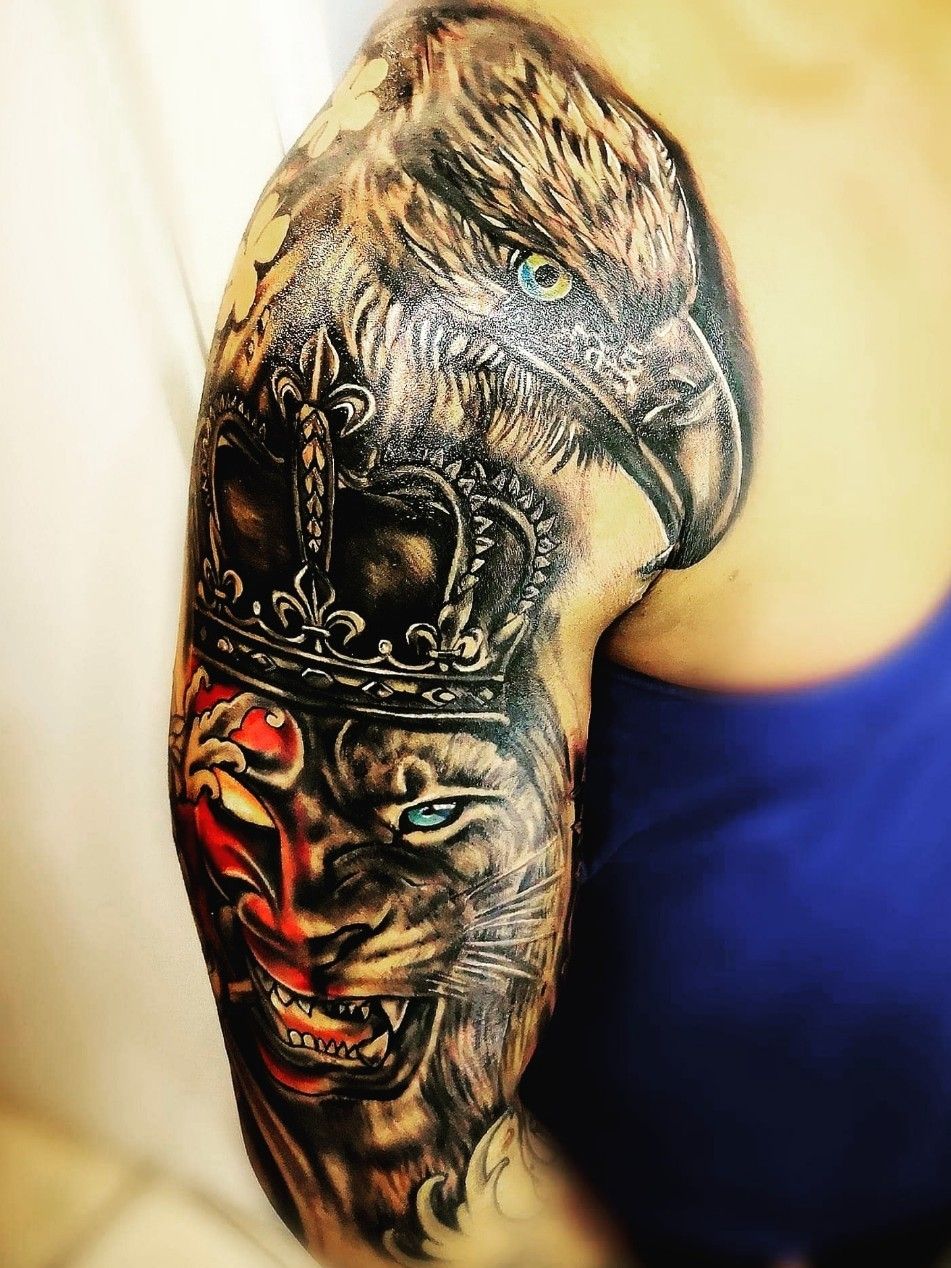 Tattoo uploaded by Nanu Nanu • Tattoodo