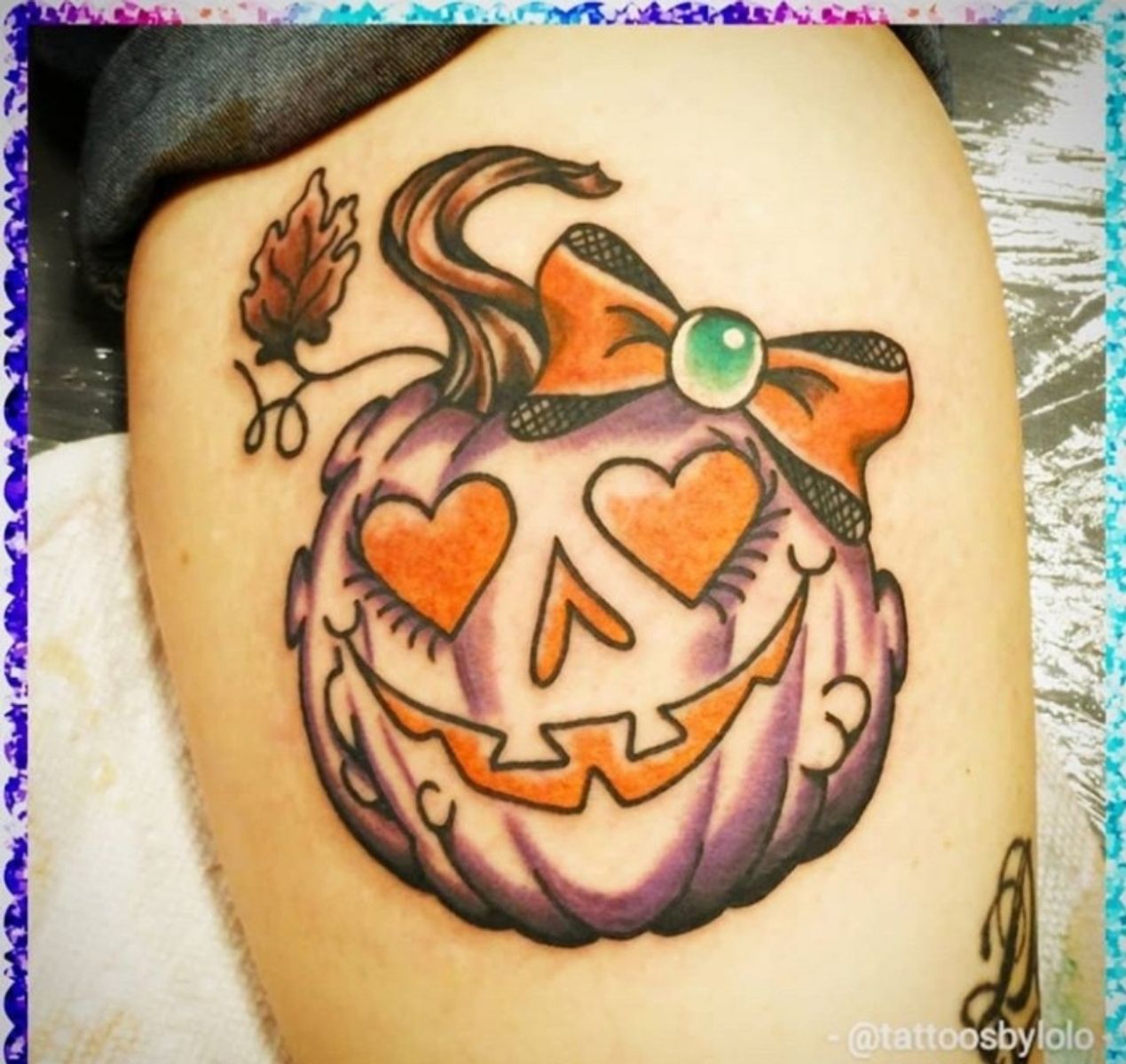 Tattoo uploaded by Laura Foose aka Lolo • Tattoodo