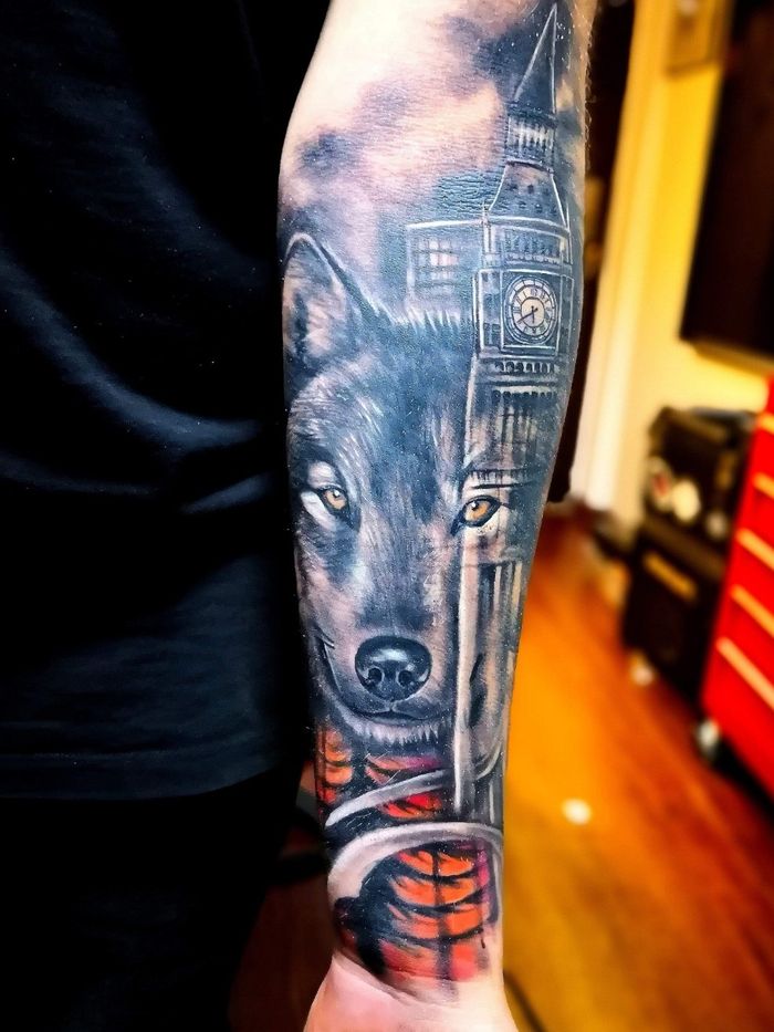 Tattoo uploaded by Nanu Nanu • Tattoodo