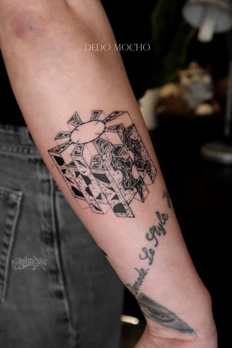 Tattoo uploaded by WANDAL ART Studio Tattoo in London • "Hellraiser ...