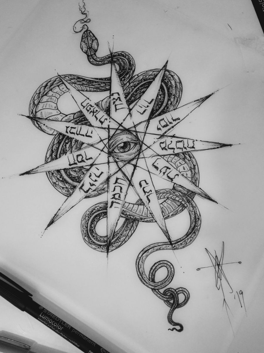 Tattoo uploaded by MAMUT tattoo • Luciferian philosophy • Tattoodo