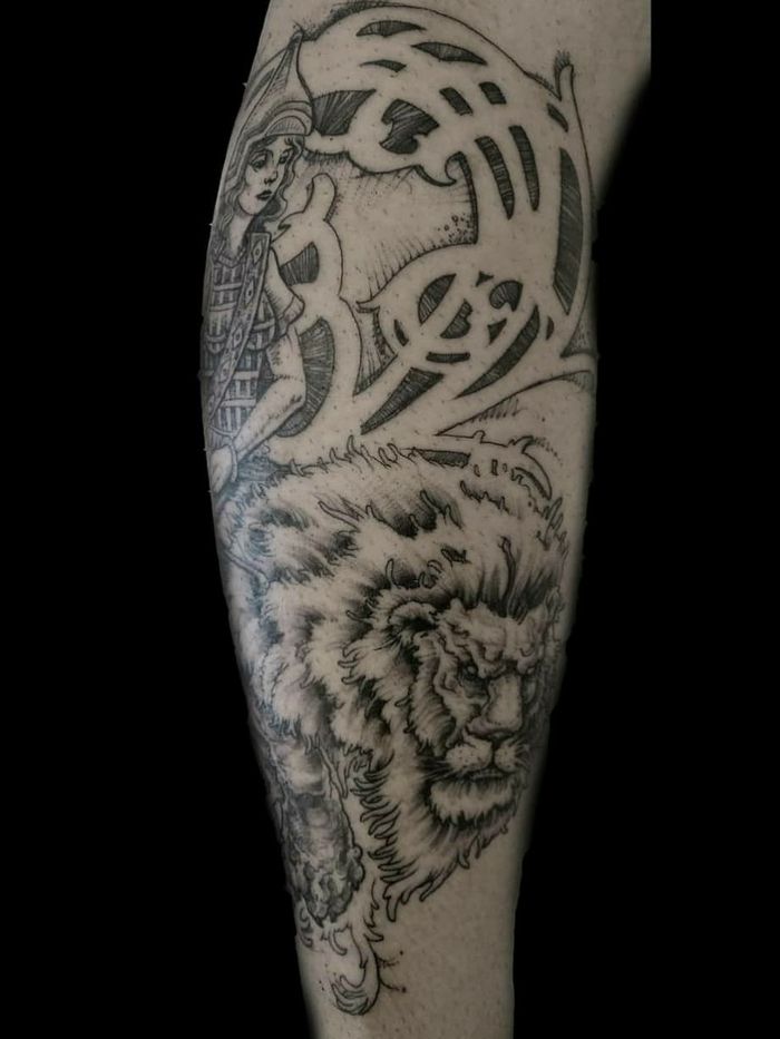 Tattoo uploaded by MAMUT tattoo • Tattoodo
