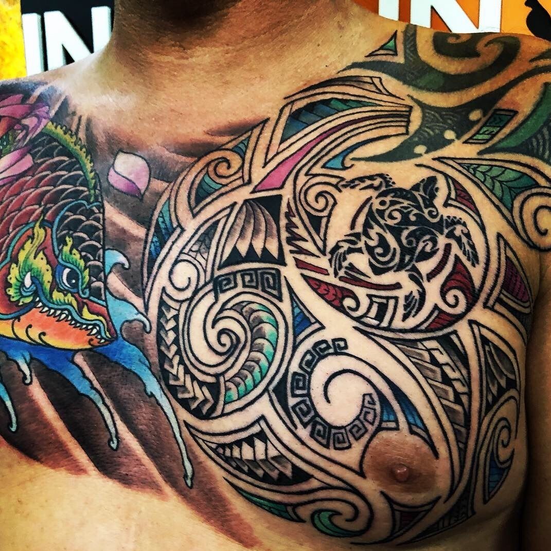 Tattoo uploaded by Inked In Asia Tattoo Studio Patong Phuket Thailand ...