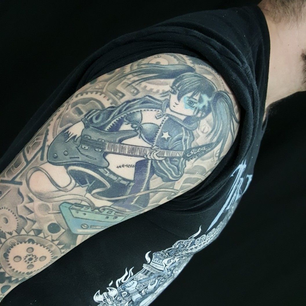 Tattoo uploaded by Enrique Zayas • Tattoodo