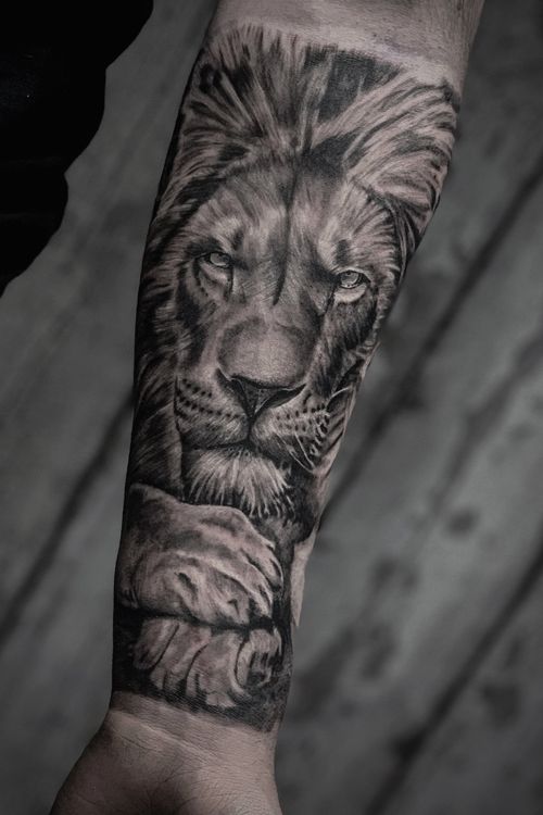 Tattoo uploaded by Aaron Goodall • Tattoodo
