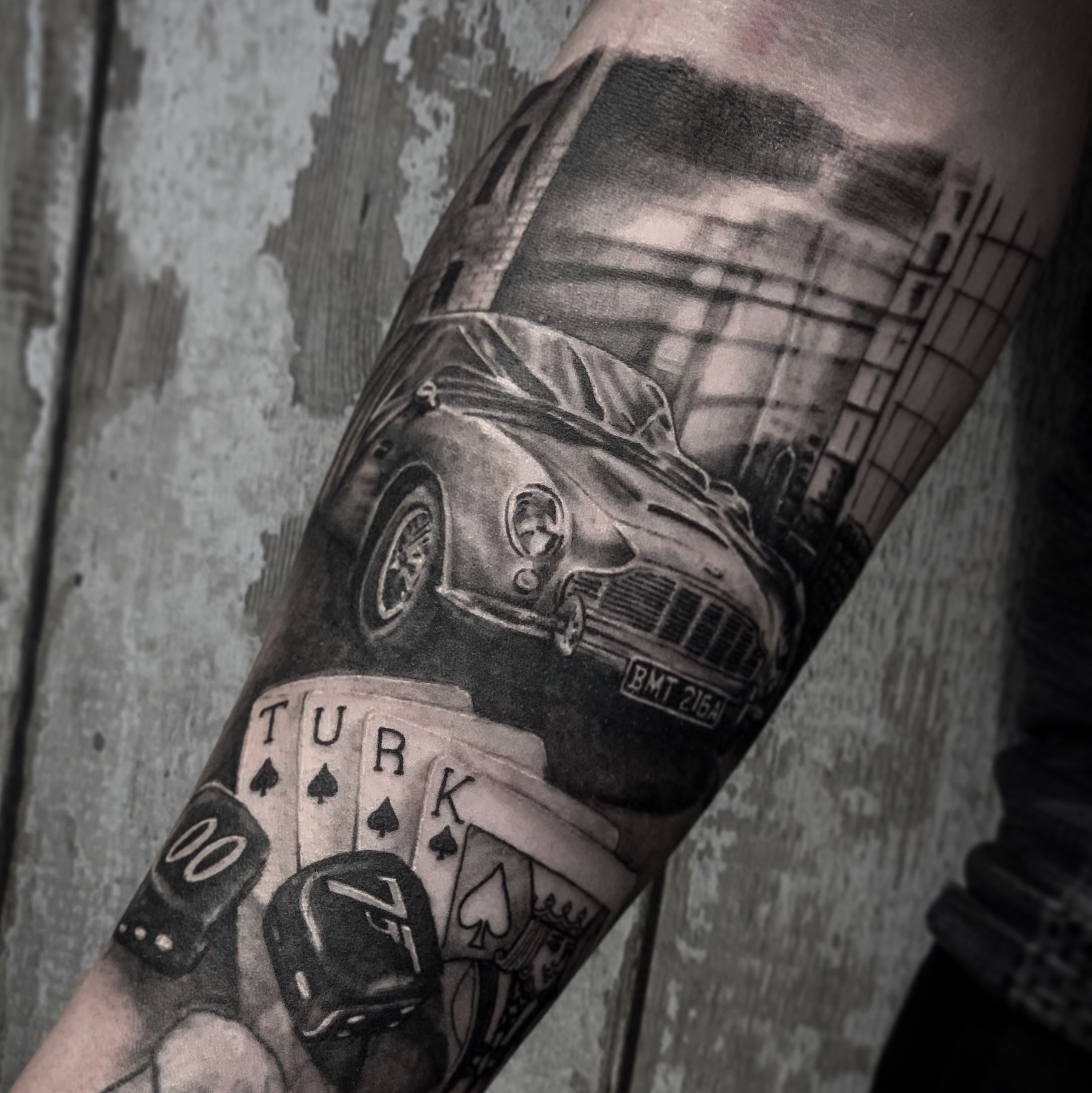 Tattoo uploaded by Aaron Goodall • Tattoodo
