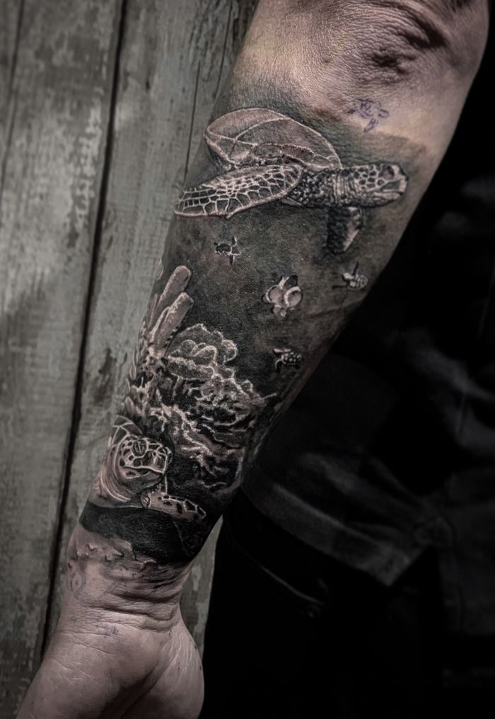 Tattoo uploaded by Aaron Goodall • Tattoodo