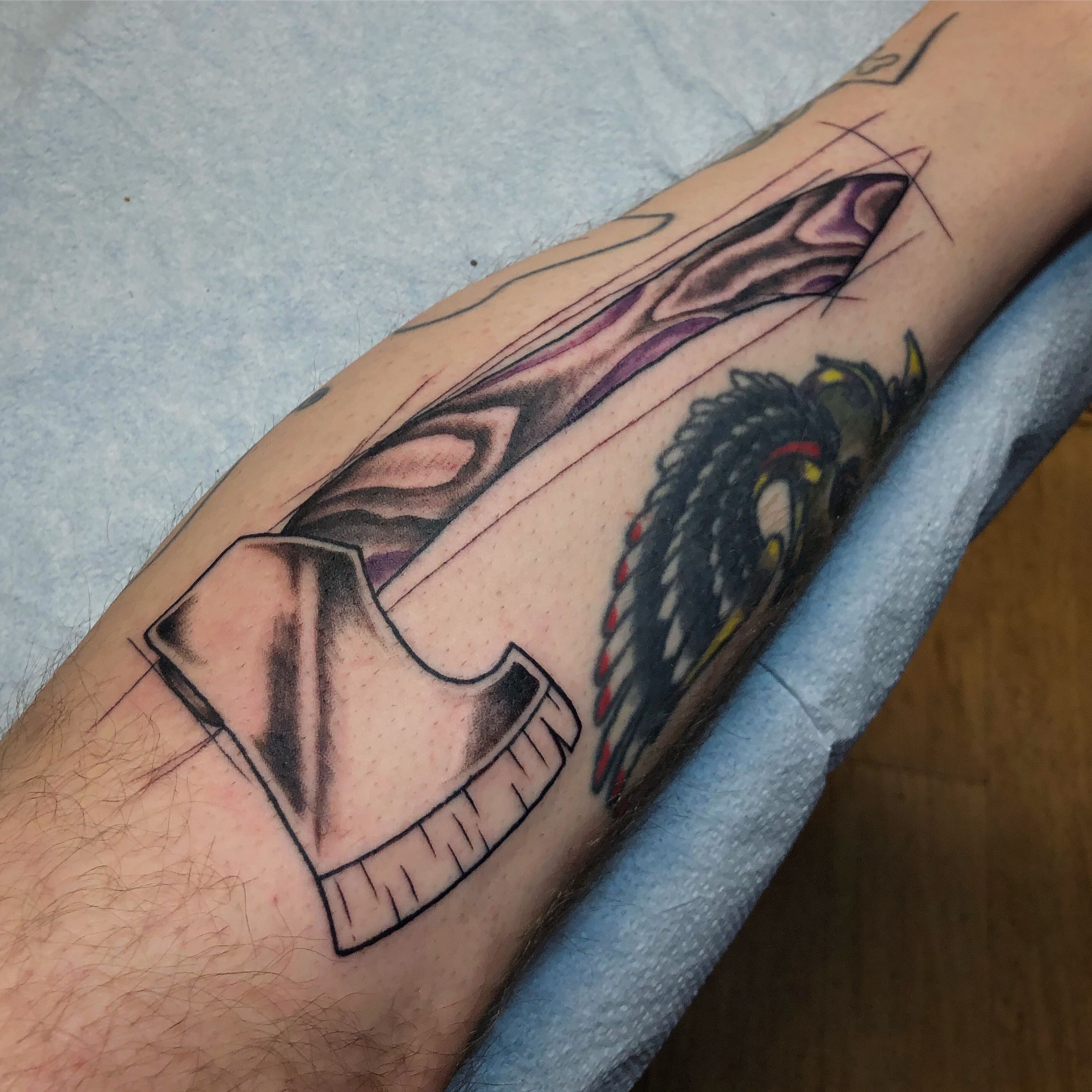 Tattoo uploaded by Clint McInnes • Tattoodo