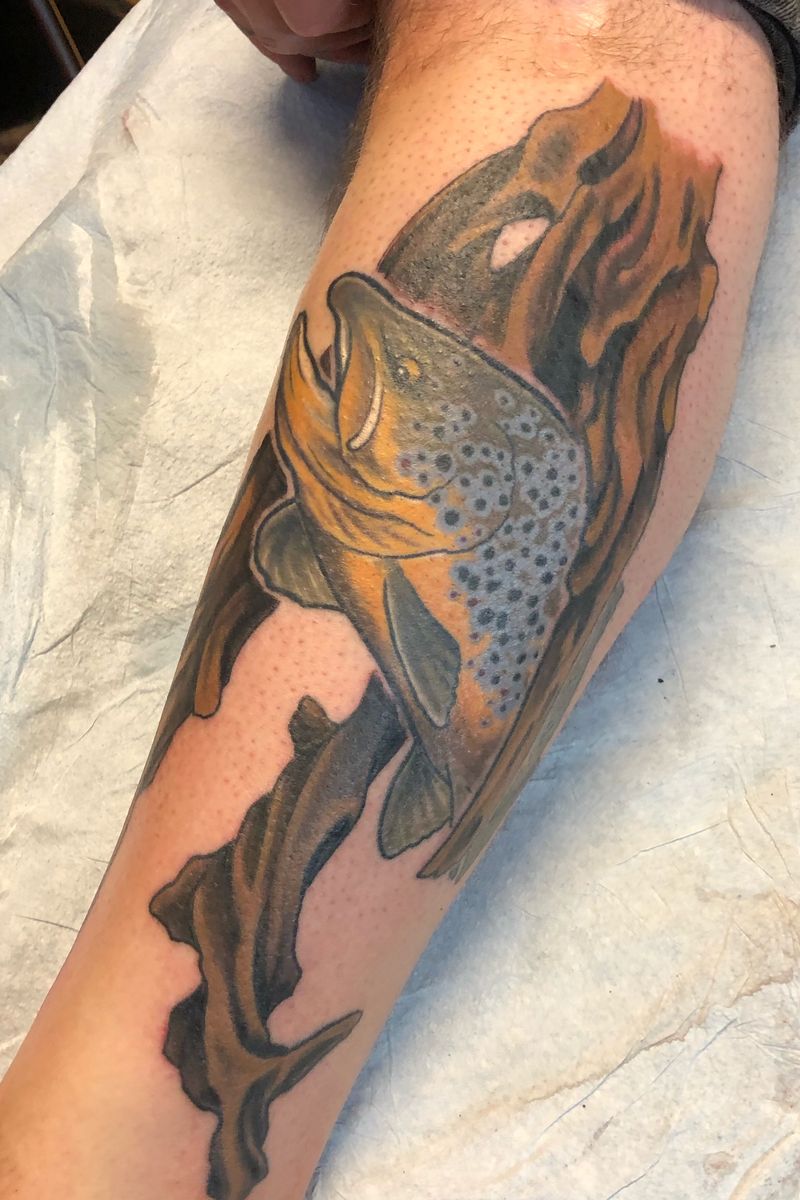 Tattoo uploaded by Clint McInnes • Tattoodo