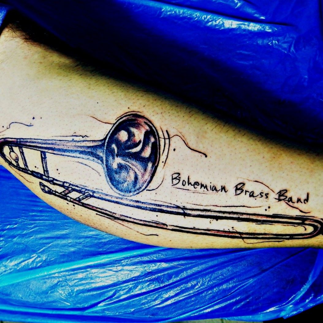 Tattoo uploaded by Graff • Tattoodo