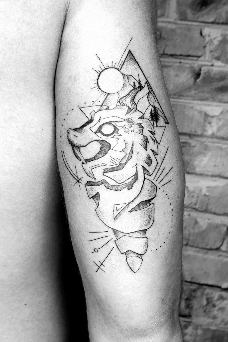 Tattoo uploaded by mtroye0123 • The Nyami Nyami • Tattoodo