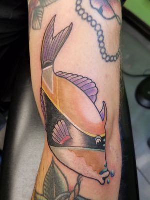 Tattoo uploaded by Tristan Reyes • Say it with us now; Humu-humu-nuku ...