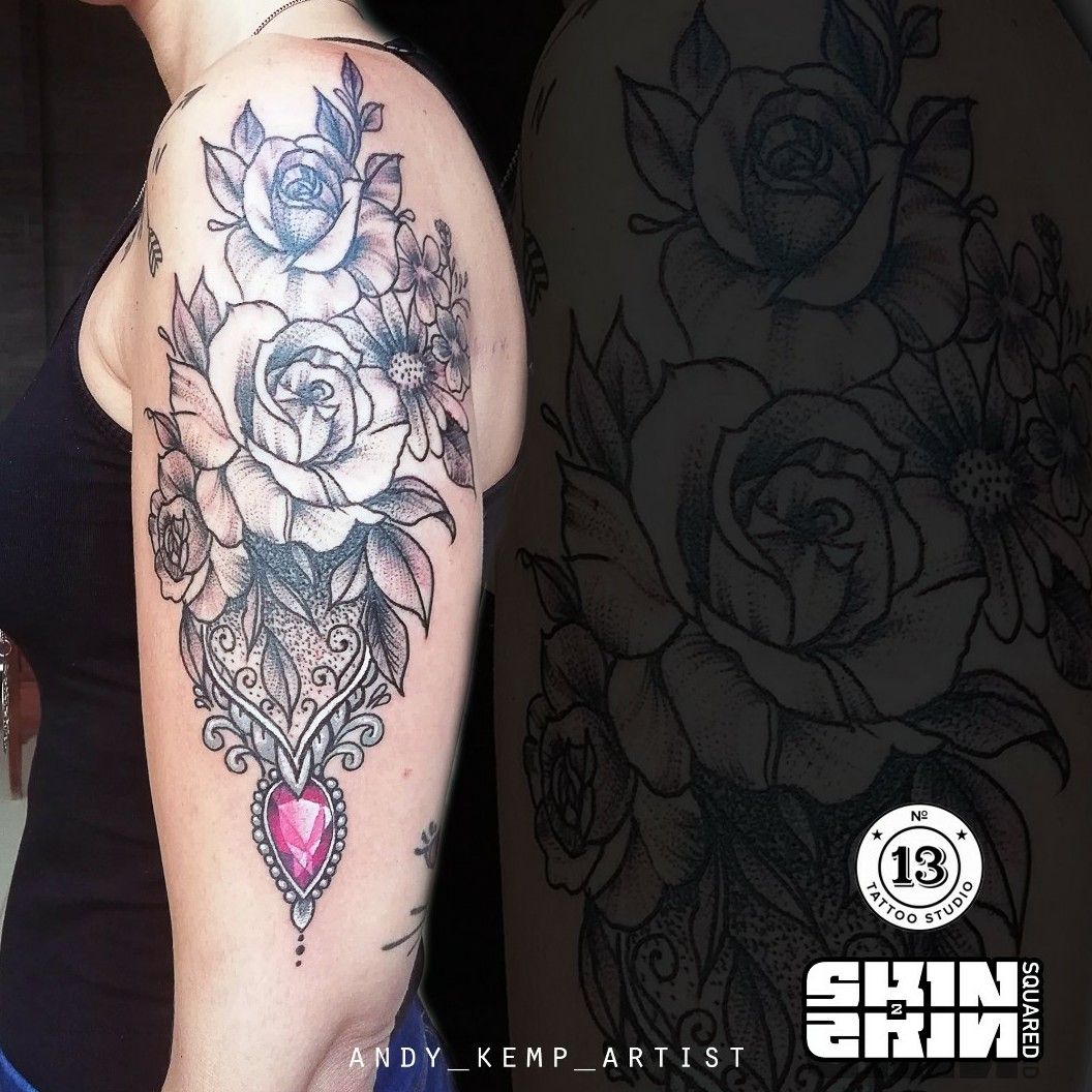 Tattoo uploaded by Andy Kemp • Tattoodo