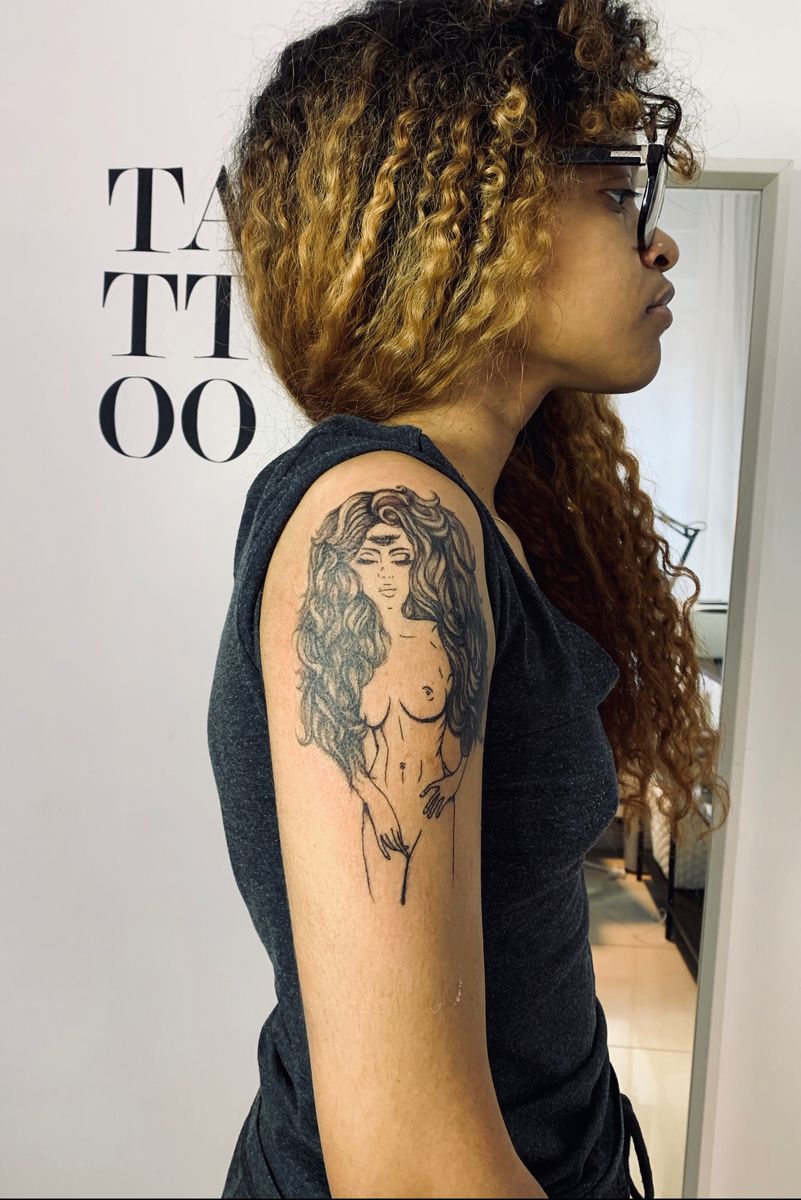 Tattoo uploaded by Na-Tasha • ️tattooing with LoVe ️#finelinetattoo # ...