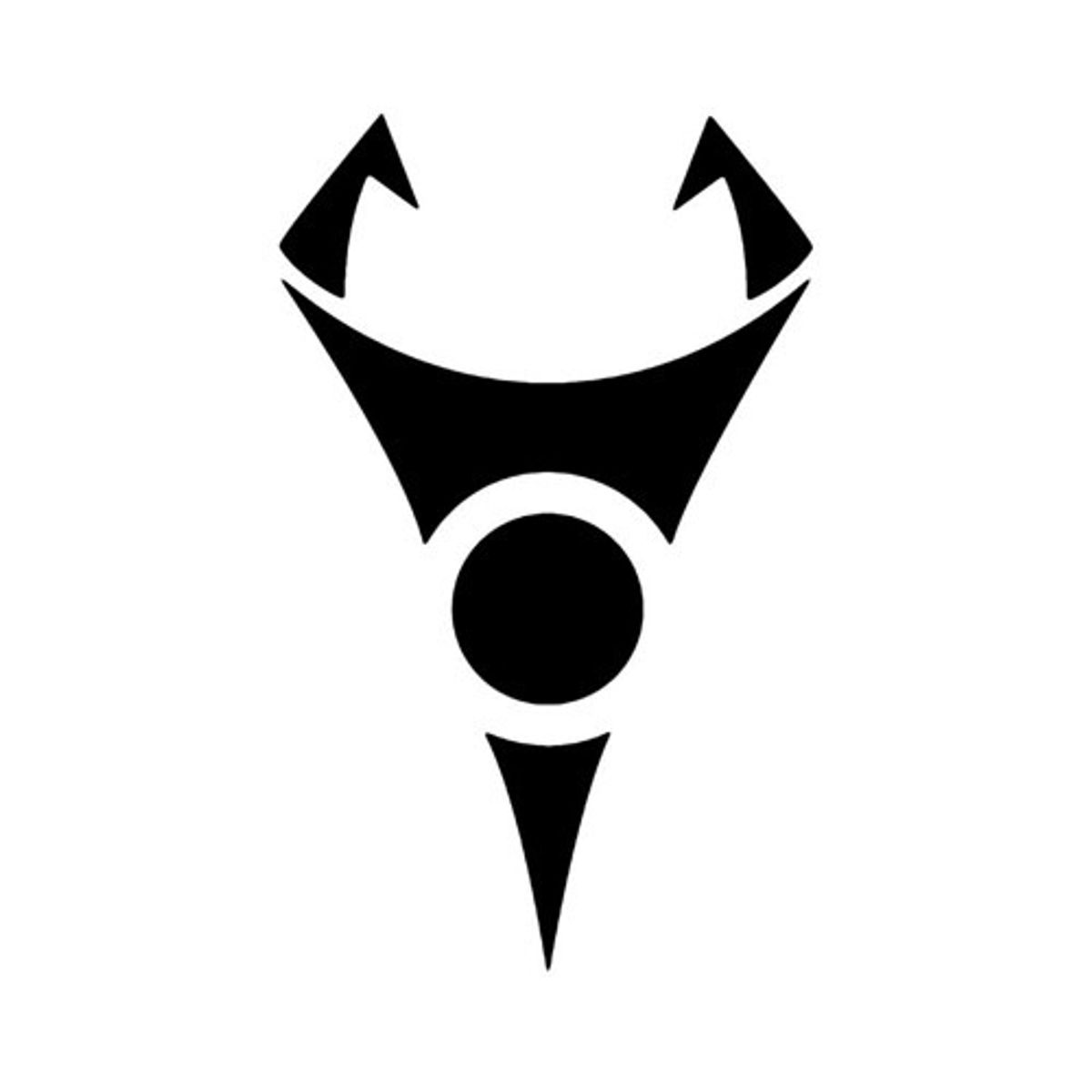 Tattoo uploaded by Lucas Provines • Invader Zim - Irken logo • Tattoodo