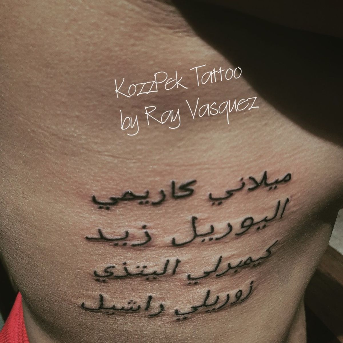 Tattoo uploaded by Ray Vasquez • Tattoodo