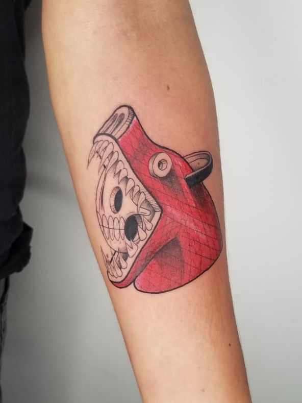 Tattoo uploaded by Red Cloud Mavericks • Tattoodo