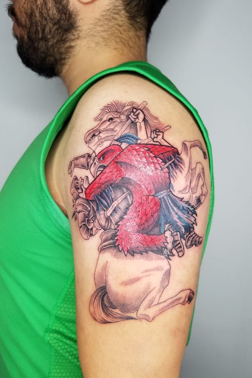 Tattoo uploaded by Red Cloud Mavericks • Tattoodo