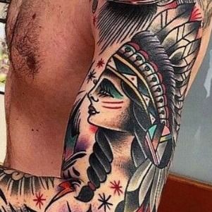 Tattoo uploaded by Hesher Talbott • Tattoodo