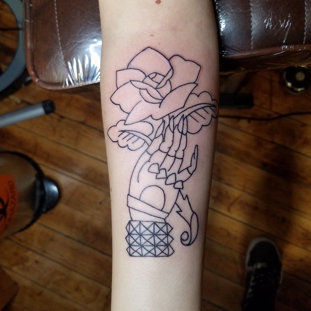 Renee Springer Tattoos