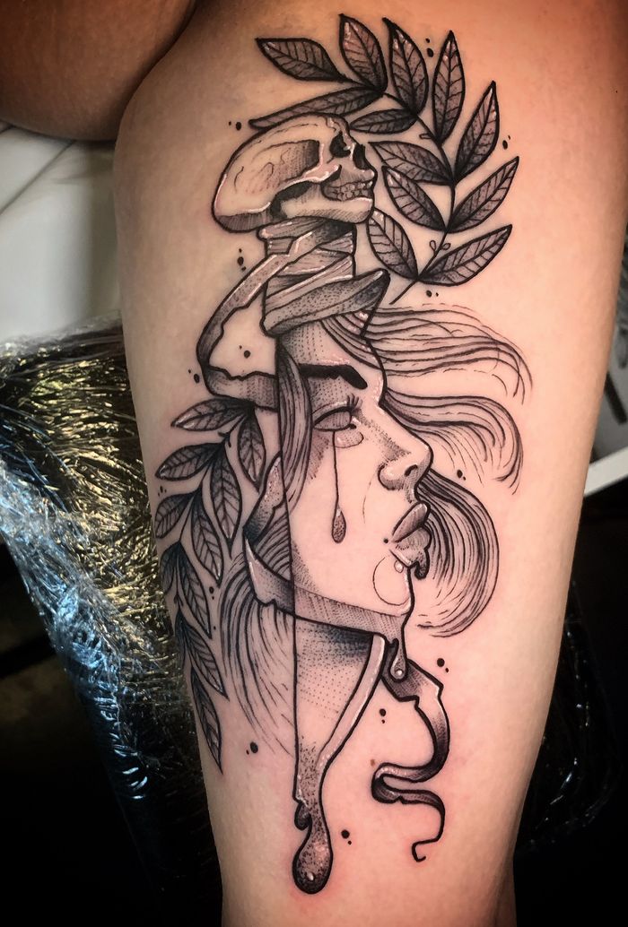 Tattoo uploaded by Andres Corzo • Tattoodo
