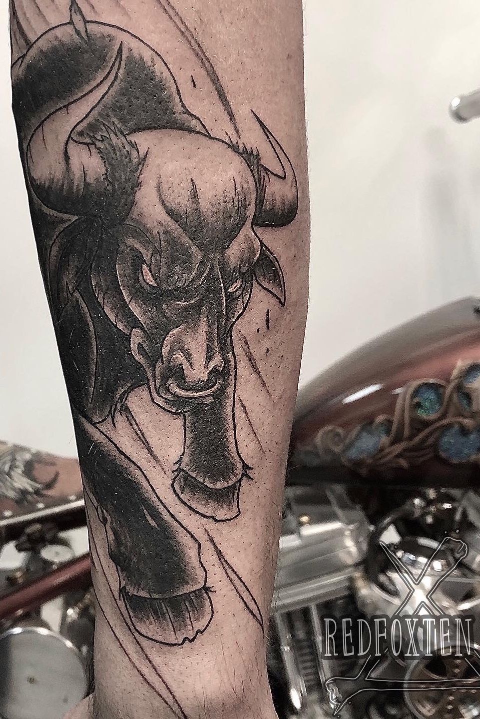 Raging Bull Tattoos