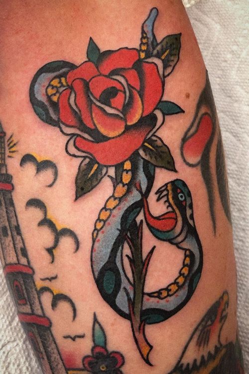 Tattoo uploaded by Daniel Kurc • Tattoodo