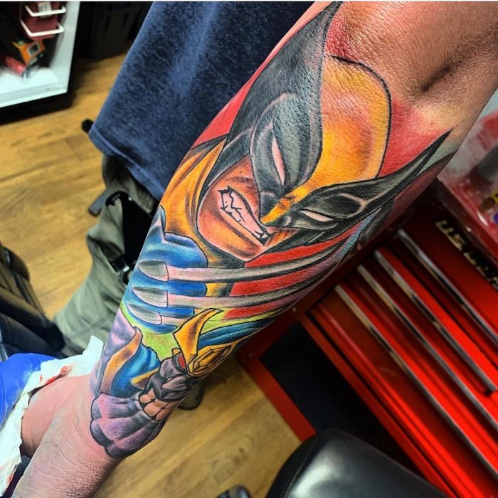 Tattoo uploaded by Club 23 Tattoos • Tattoodo