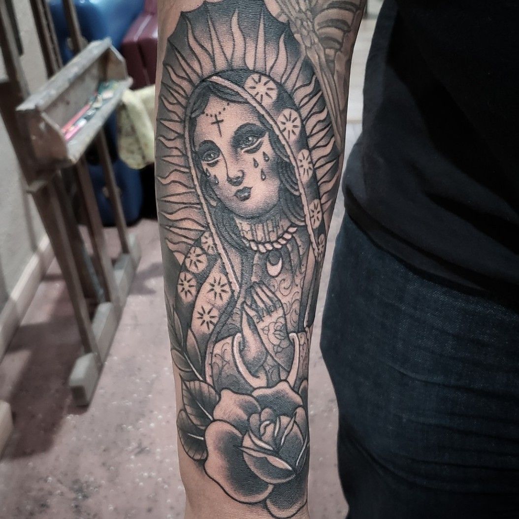 Tattoo uploaded by Mechanical Rose Tattoo Studio • Tattoodo