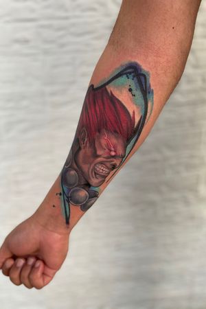 Tattoo uploaded by Mac • Street Fighter - #Akuma Tattoo (04-05-19 ...