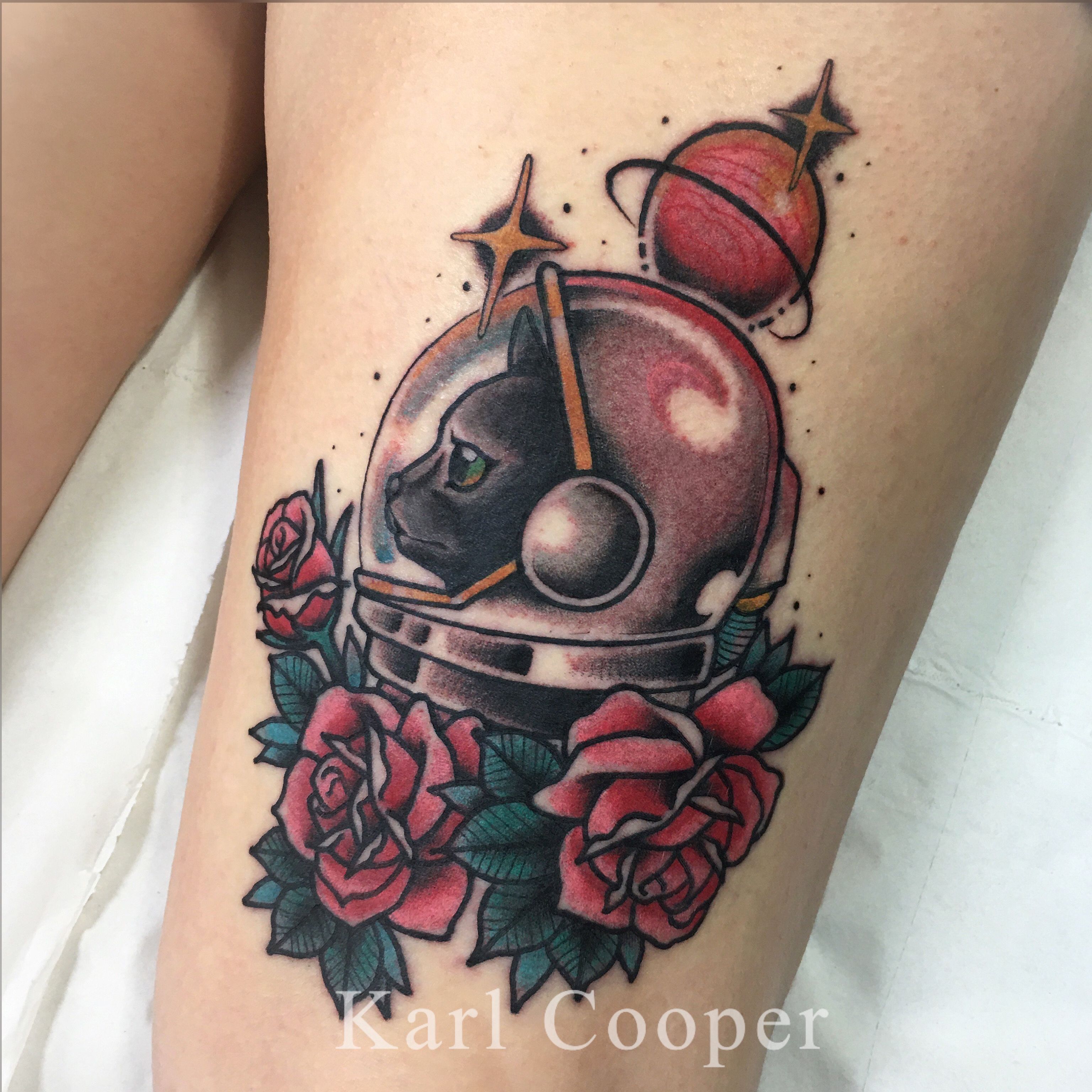 Tattoo uploaded by Karl Cooper • Tattoodo