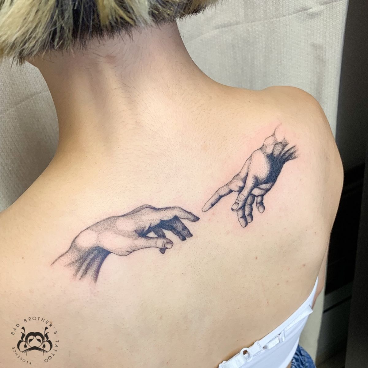 Tattoo uploaded by Bad Brother’s Tattoo Studio • LA CREAZIONE • Tattoodo