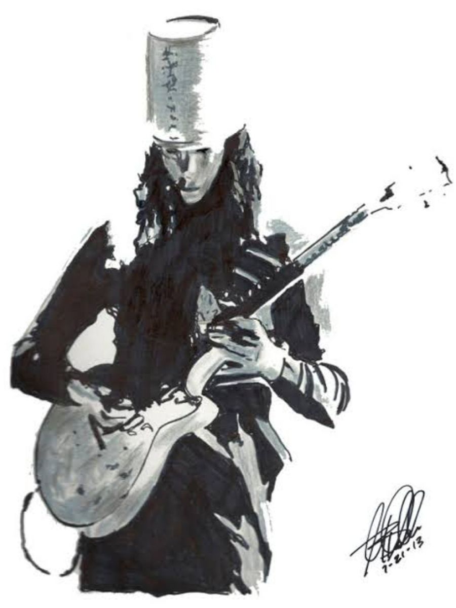 Tattoo uploaded by Louis Trindade • Buckethead • Tattoodo