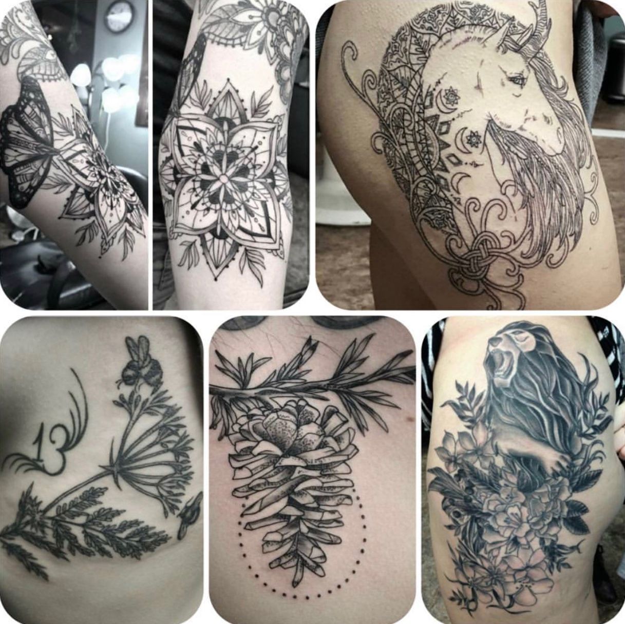 Rachelle Carroll Tattoos 3 Models Hairstyle Photos | HJ Gallery