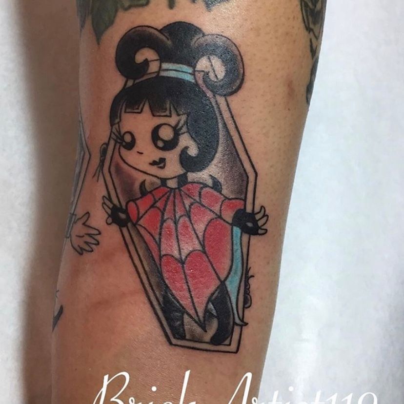 Tattoo uploaded by BrickArtist119 • Tattoodo