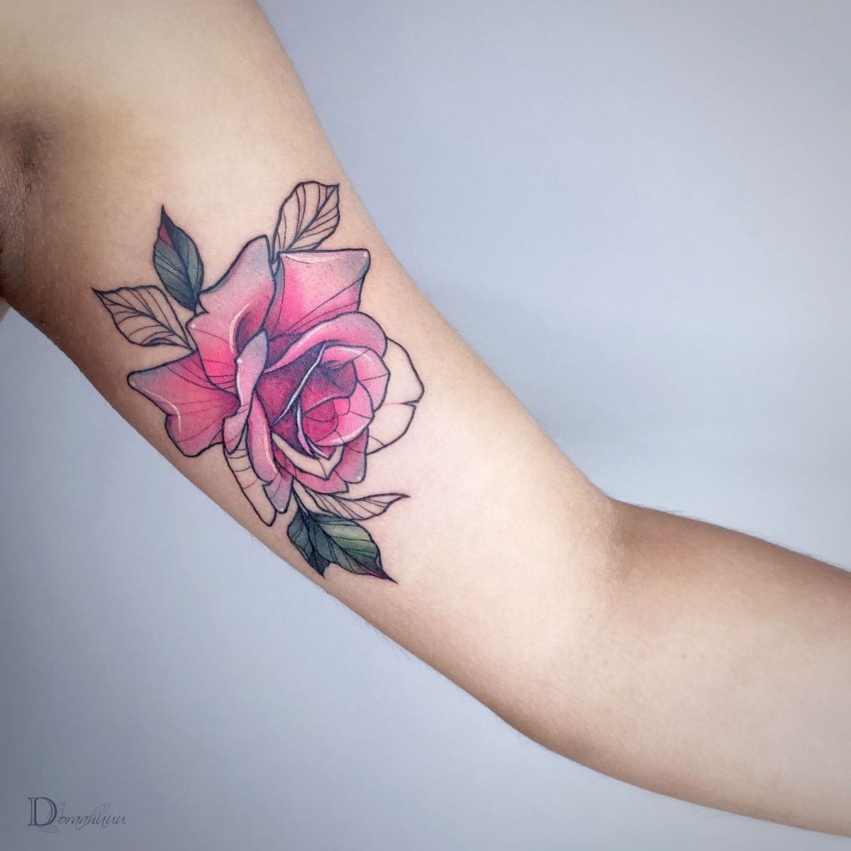 Tattoo uploaded by Dora Hu • Tattoodo
