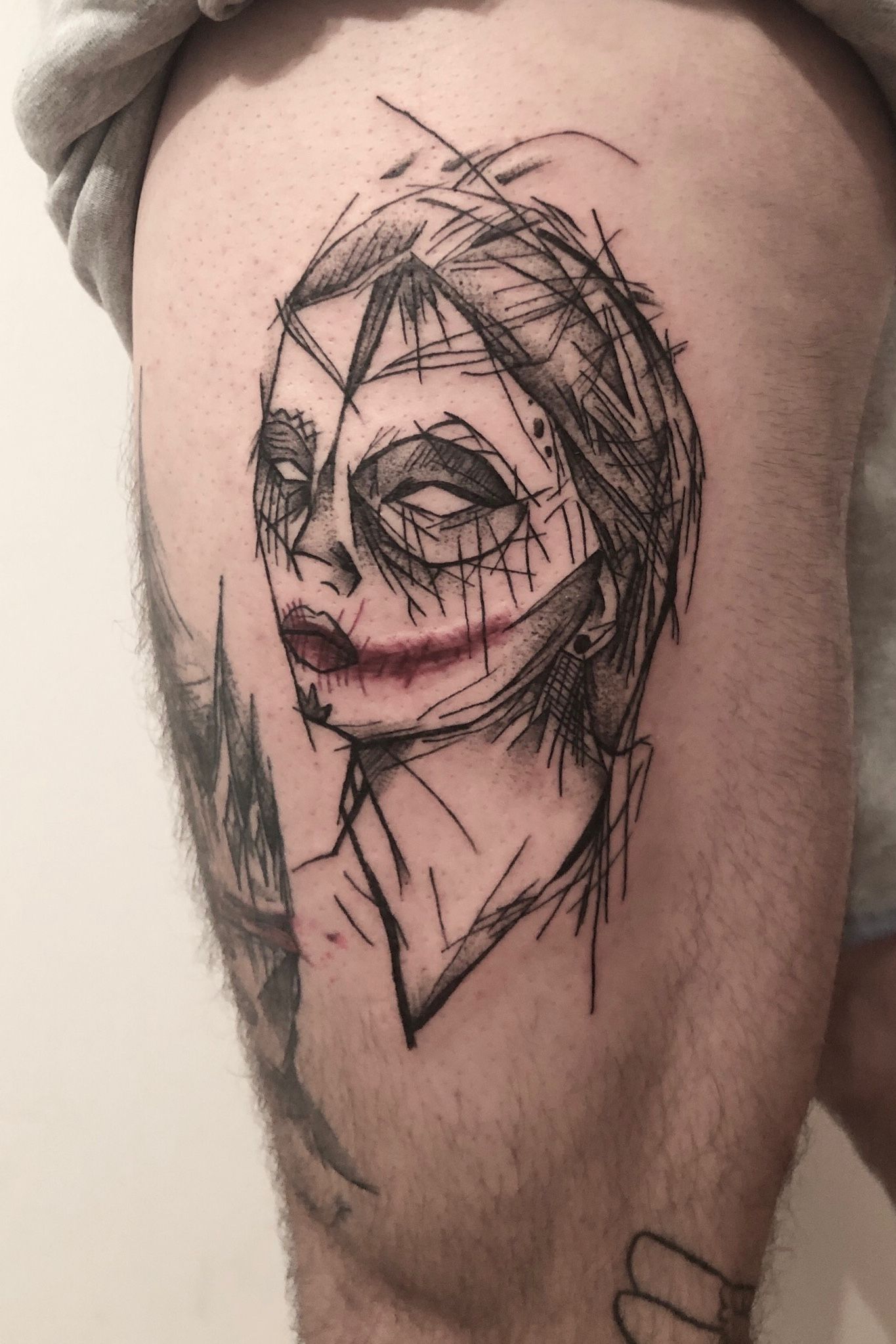 Scratch Art Tattoos Tattoo Uploaded By TØMU$ • Tattoodo