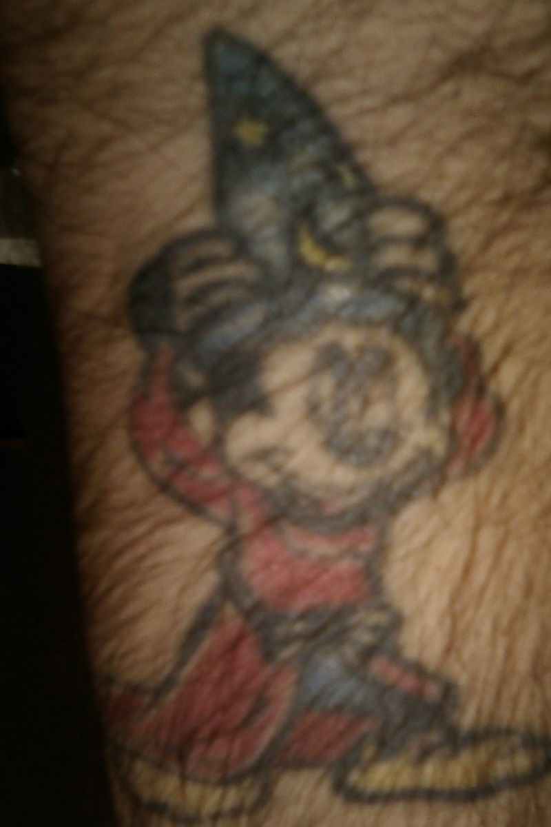 Tattoo uploaded by MJ • Sorcerers apprentice Mickey mouse • Tattoodo