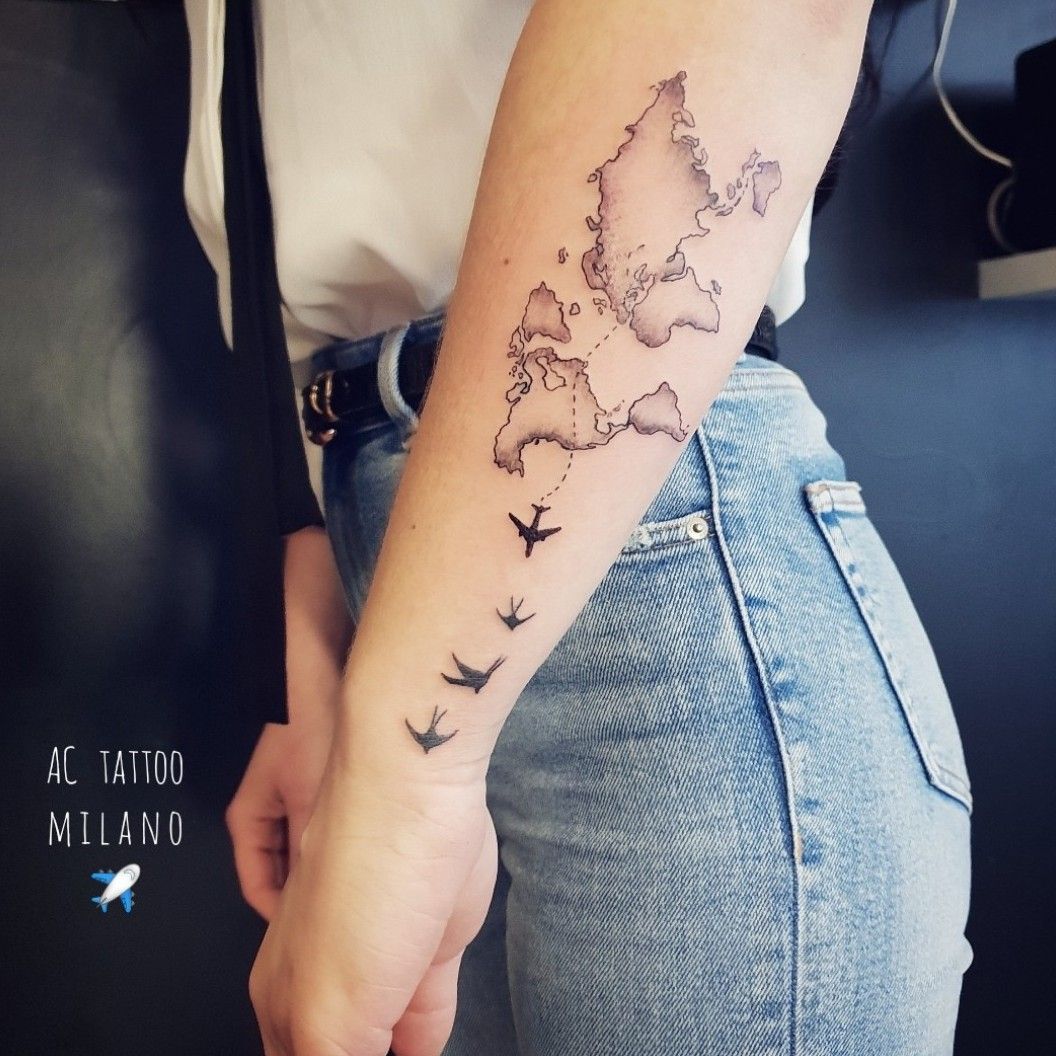 Tattoo uploaded by AC tattoo milano • Tattoodo