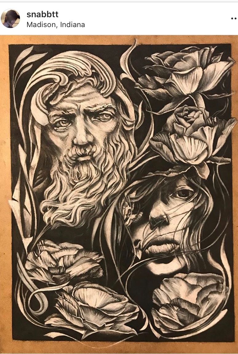 Tattoo uploaded by Garrett • Tattoodo