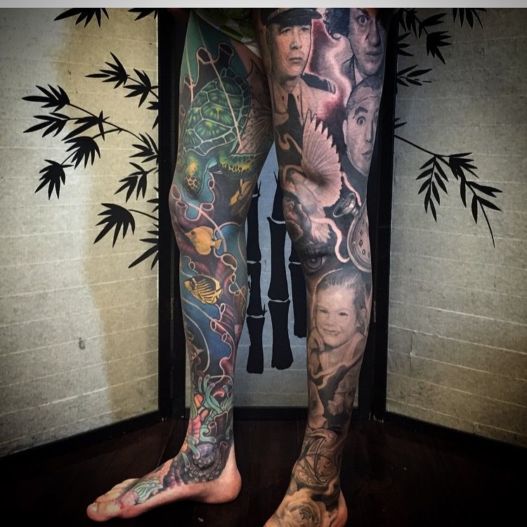 Tattoo uploaded by Sam Scott • Tattoodo