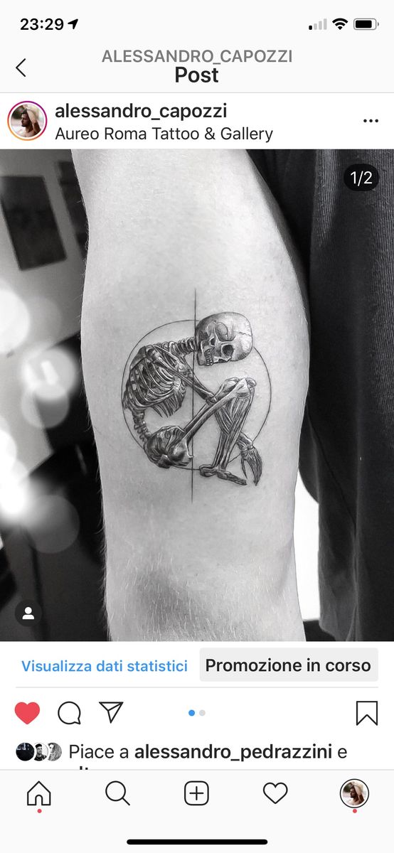 Tattoo uploaded by Alessandro Capozzi • Tattoodo
