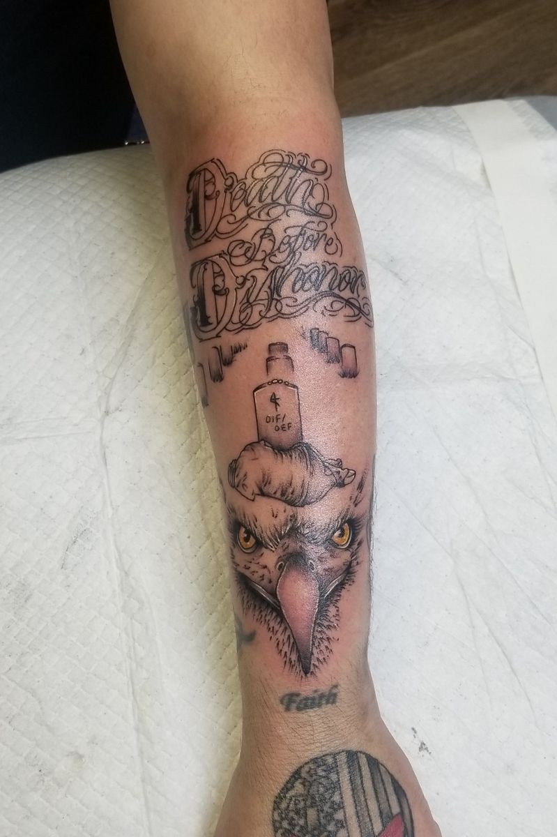 Tattoo uploaded by American Infidel Tattoo • Tattoodo