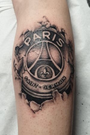 Tattoo uploaded by Killiàn Dàvoùst • Psg • Tattoodo