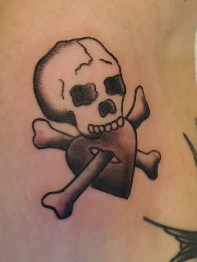 Sailor Jerry Skull And Crossbones