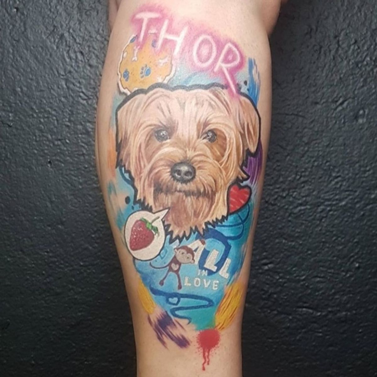 Tattoo uploaded by Purple Haze Tattoo Shop • Tatuador: LEANDRO ROLIM ...