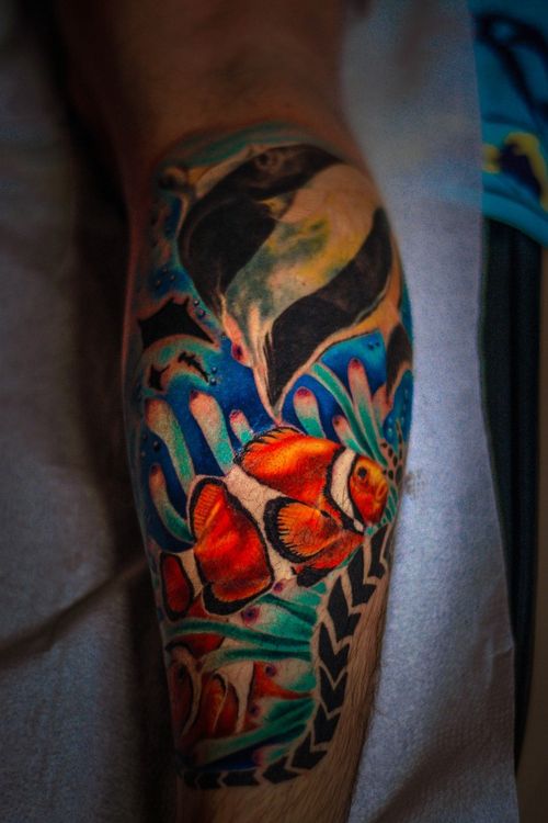 Tattoo uploaded by Blue Dolphin Tattoo • Tattoodo