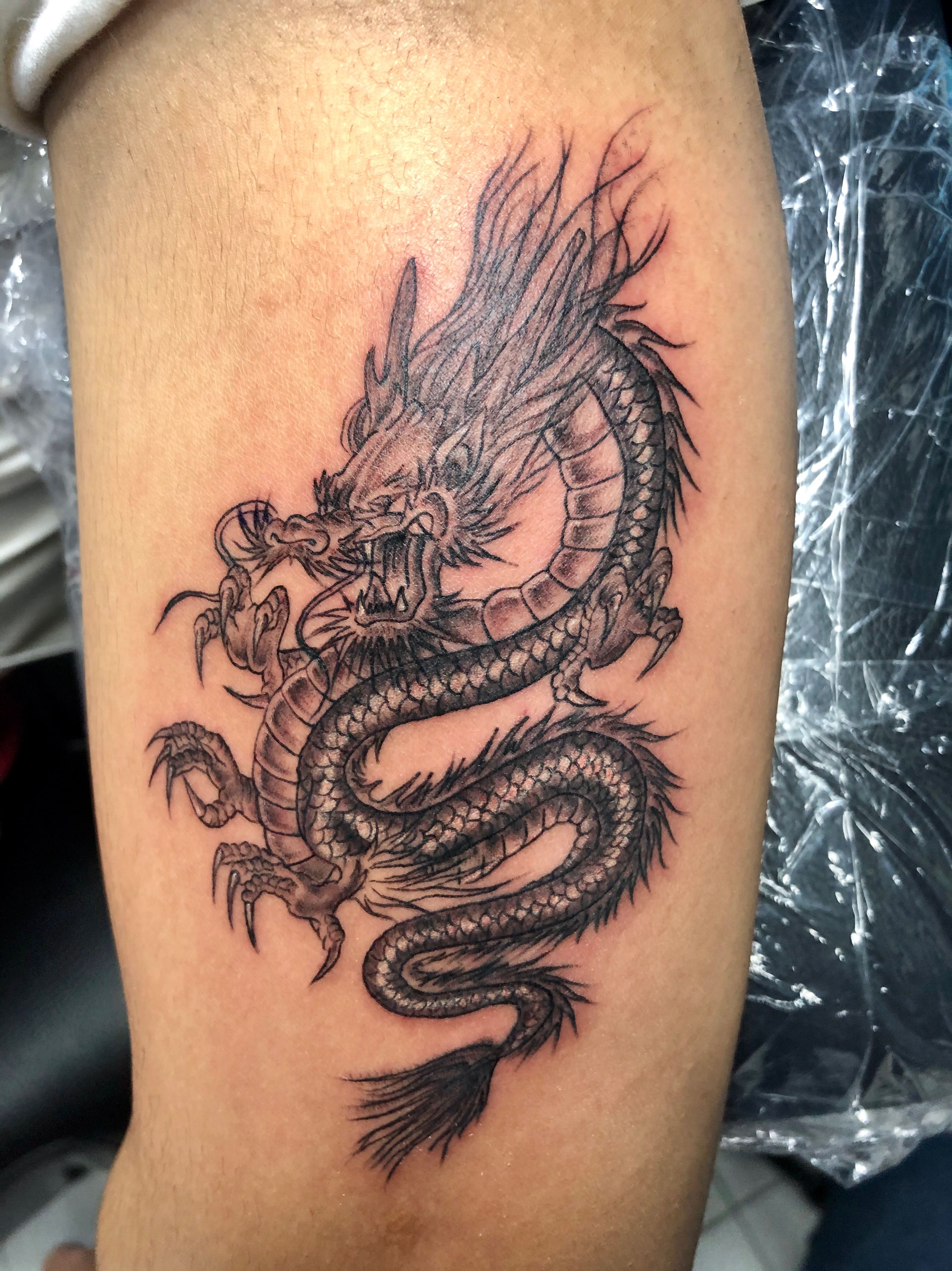 Gang Dragon Tattoos What Do Tattoos Mean? Chatham Dockyard
