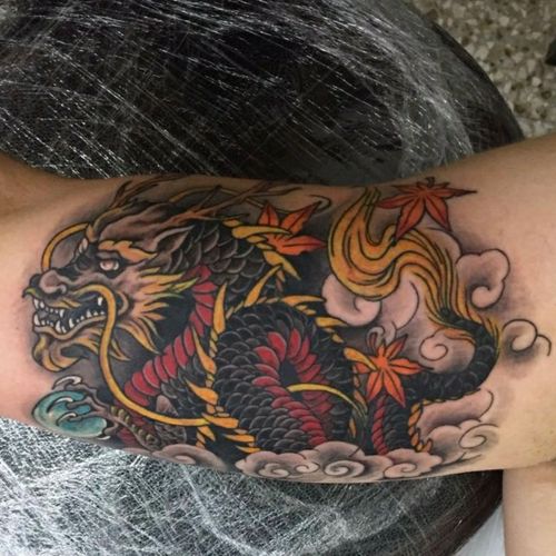 Tattoo uploaded by Nikita Polyakov • Tattoodo