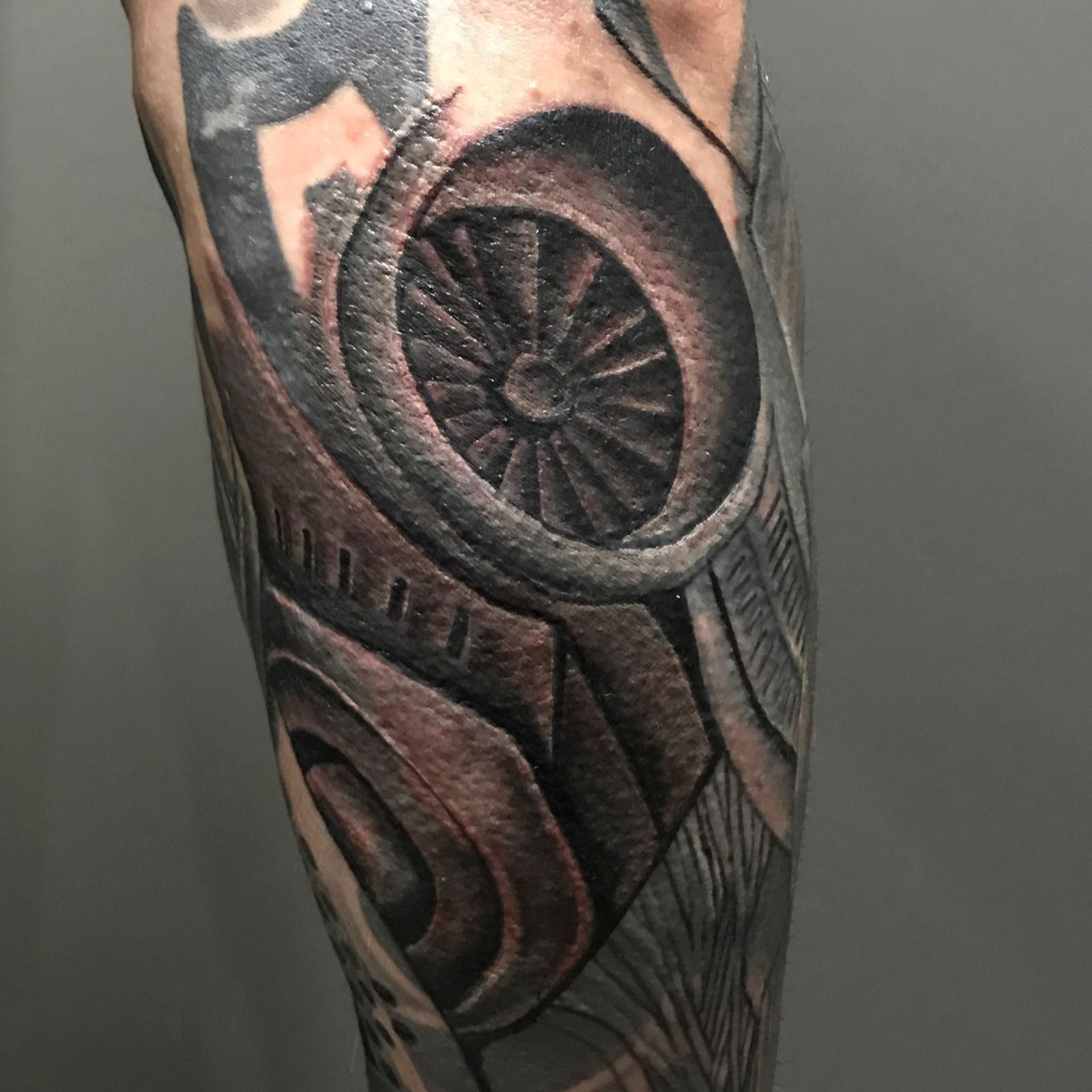 Tattoo uploaded by Primal Ink Tattoos • Tattoodo